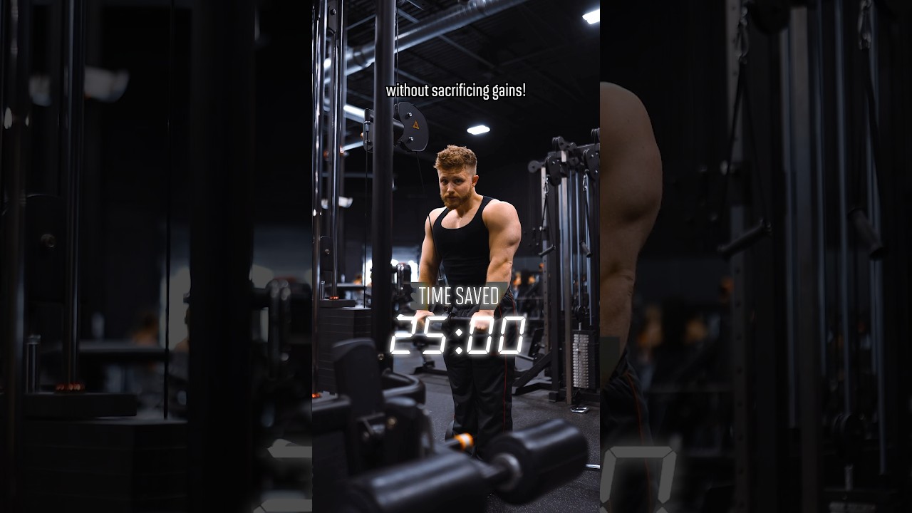 Cut Your Workouts In Half (Trust Me)