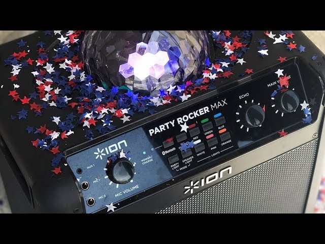 ION Party Rocker Max Mobiler Wireless Lautsprecher | Kytary.at