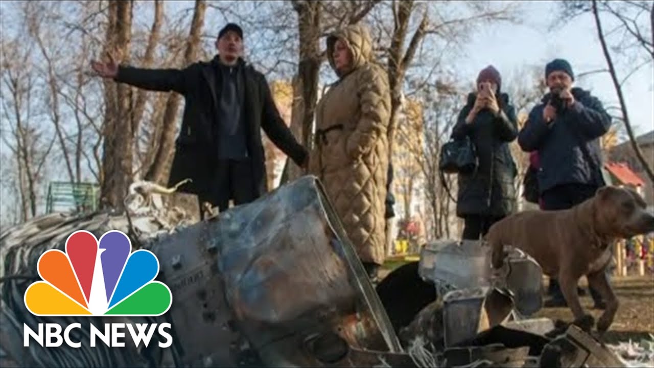 Ukraine Capital Kyiv Braces For Russian Ground Attack