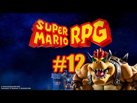 Walkthrough Seaside Town to Yaridovich(Speardovich) - Super Mario RPG REMAKE - Twitch VOD #12