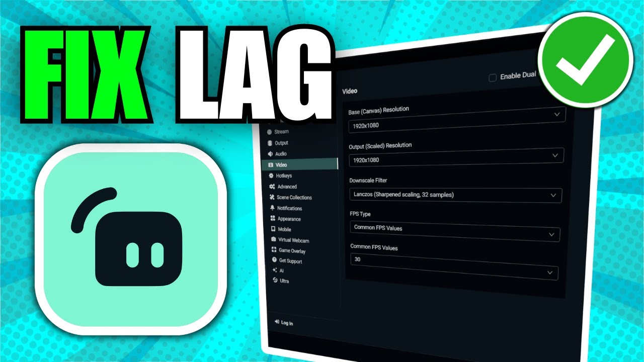 How To Fix Streamlabs Lagging Stream