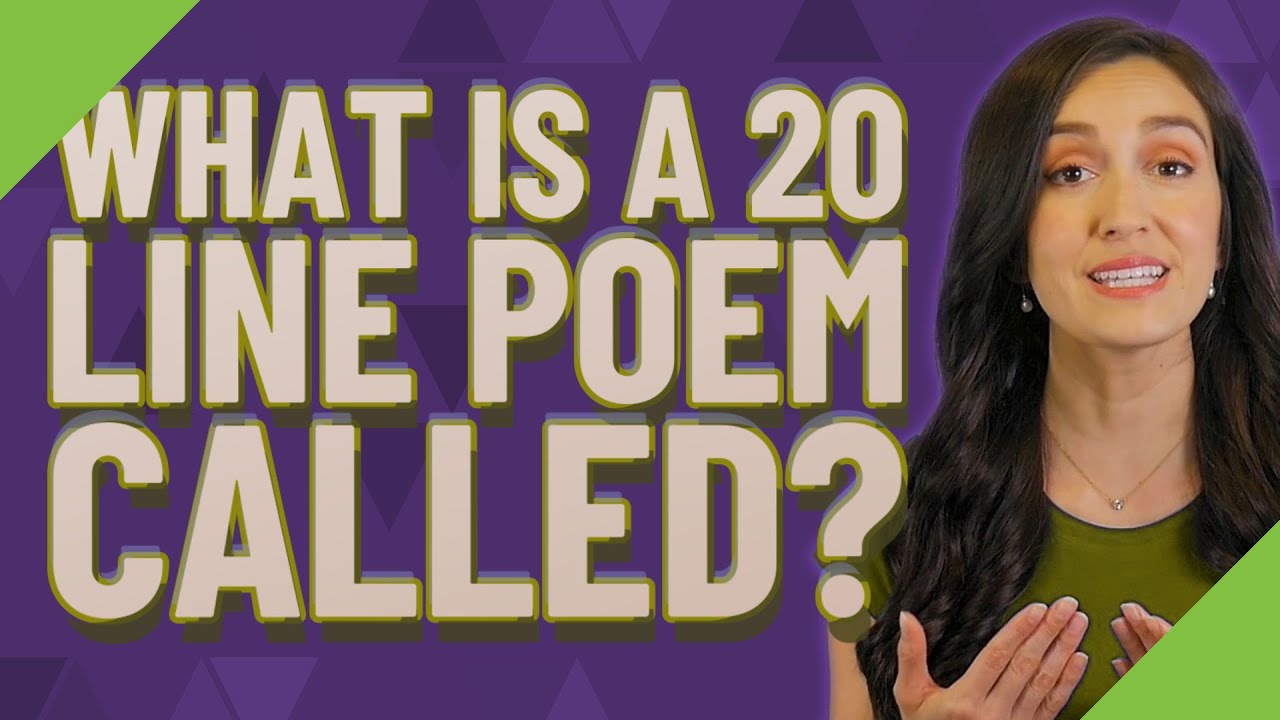 What Is A 23 Line Poem Called Tipseri What Is A 23 Line Poem Called Tipseri
