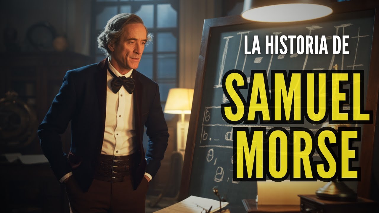 SAMUEL MORSE: The Great Mind Behind the Telegraph
