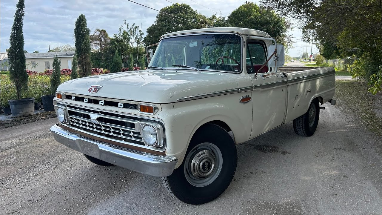 For Sale - 1966 Ford F250 for $16,000