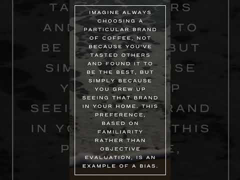 What is Bias?