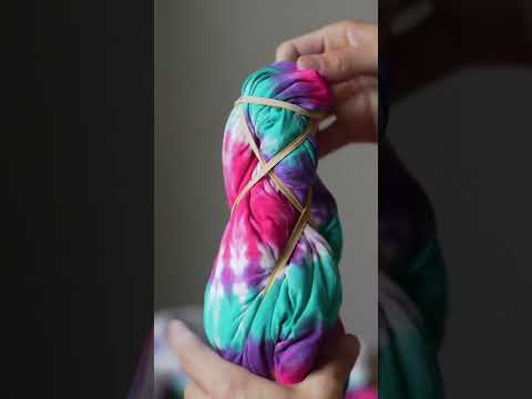Easiest DIY Tie-Dye Shirt Hack!