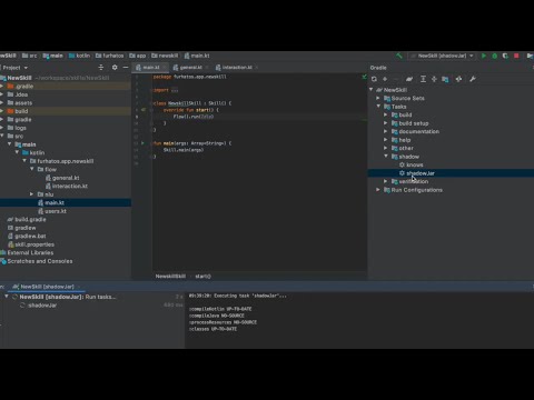 SDK Setup Tutorial: Create a Skill & Import to IntelliJ