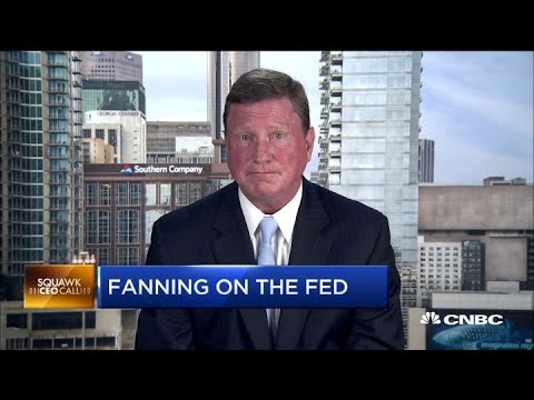 Former Atlanta Fed Chair Fanning: The Fed is looking at data not markets