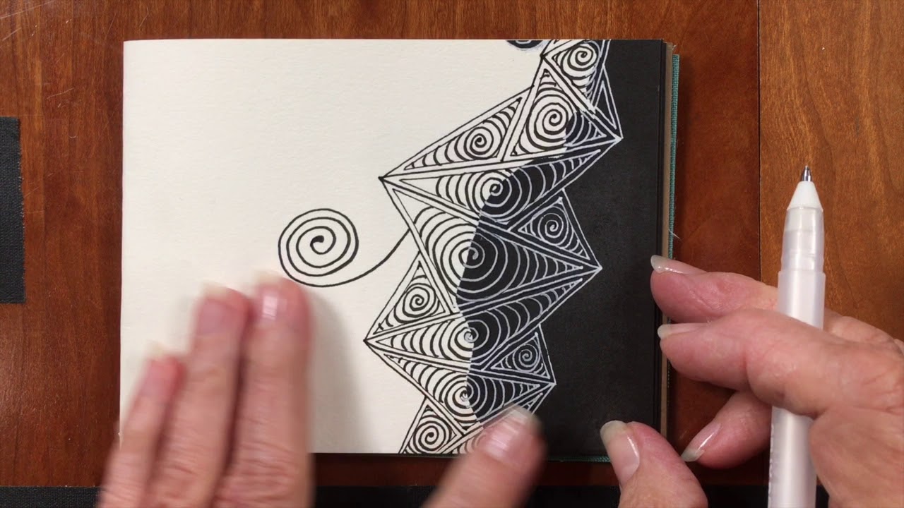 Zentangle Project Pack No. 06 - Day 6