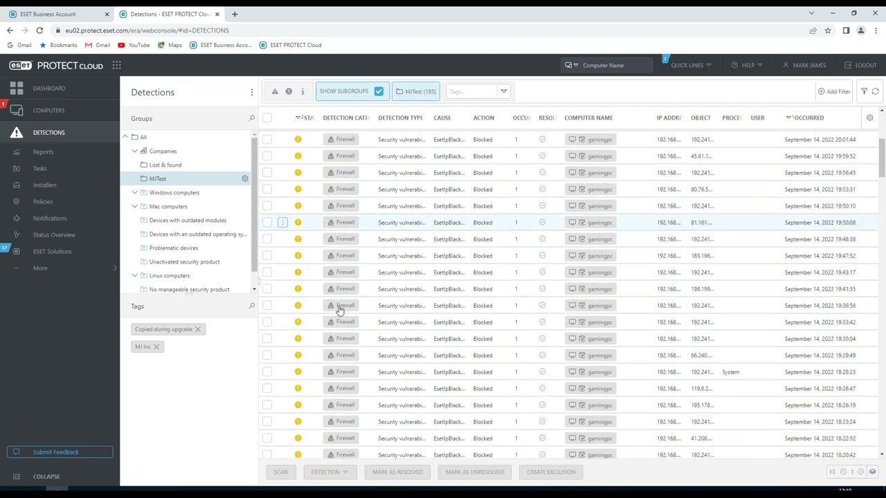 EPC Console Overview