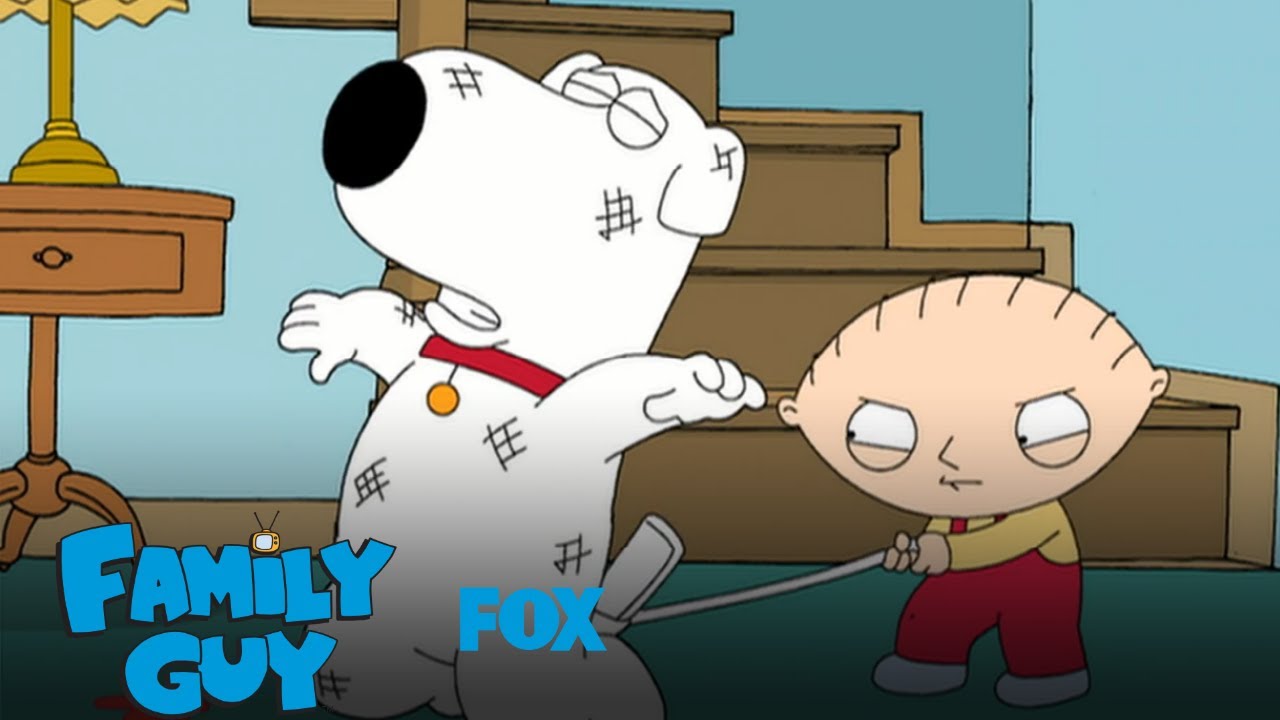 Catch Up: Stewie Beats Brian | FAMILY GUY
