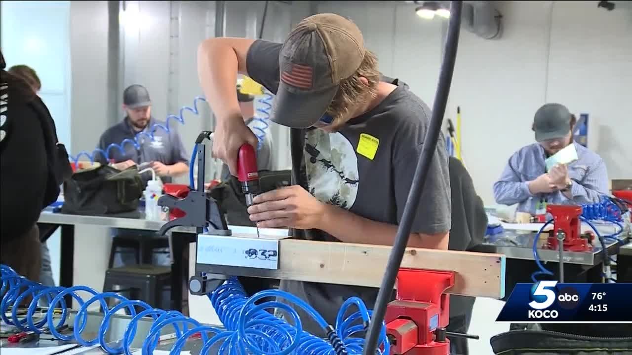STEM Spotlight: Technology center prepares Oklahomans for aviation, aerospace careers