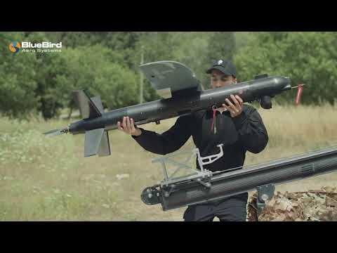 SpyX Loitering Munition Operational Cycle