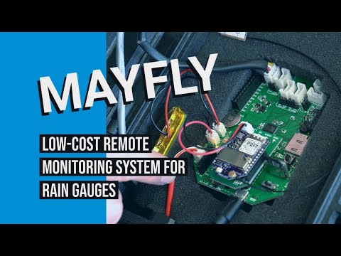 How We Use EnviroDIY's Mayfly Data Logger to Monitor Our Rain Gauges - System Walkthrough