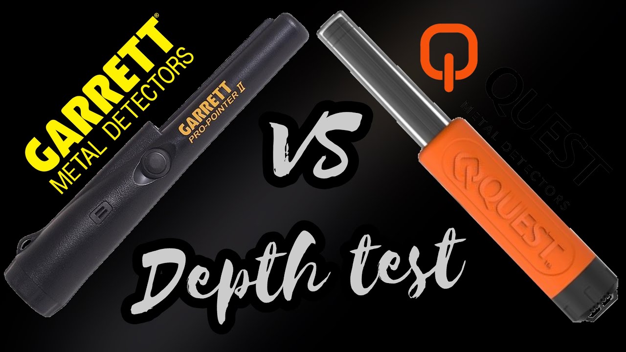 Garrett Pro-pointer 2 VS Quest Xpointer Max