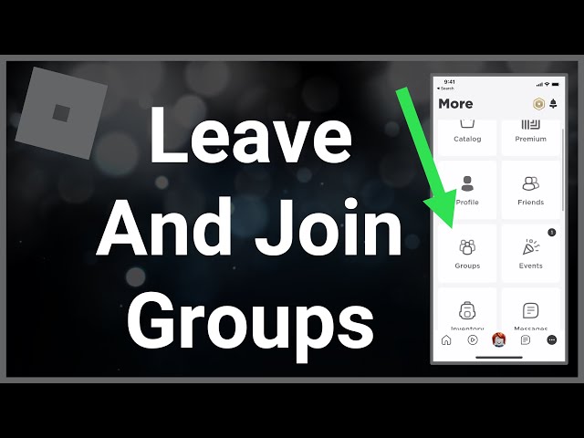 How to make a group on Roblox