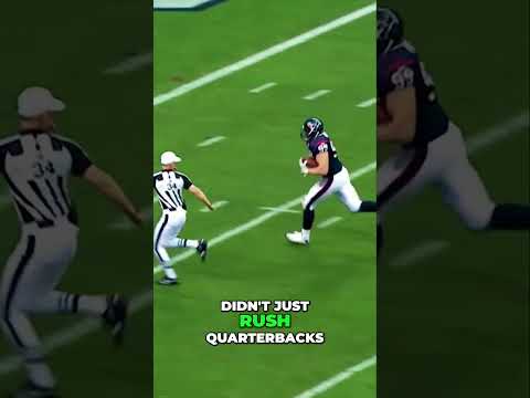 JJ Watt: From Undrafted Dreamer to NFL Legend!