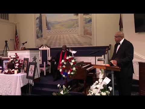 Memorial Service for Mr. James Richard Branham
