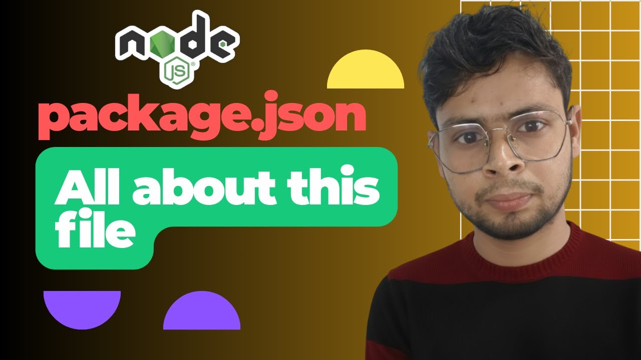 package.json vs package-lock.json Explained | Node js API