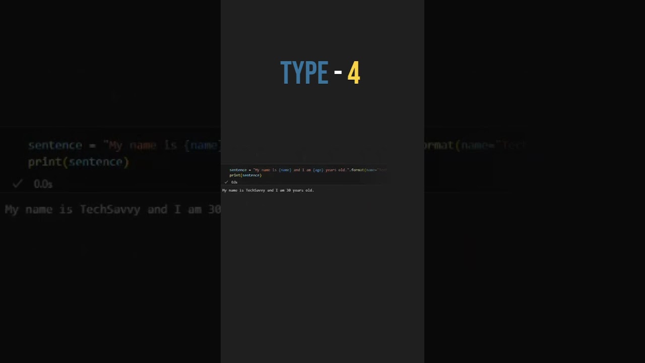 python string formatting |python tutorials| python for beginners #technology #python #shorts #viral