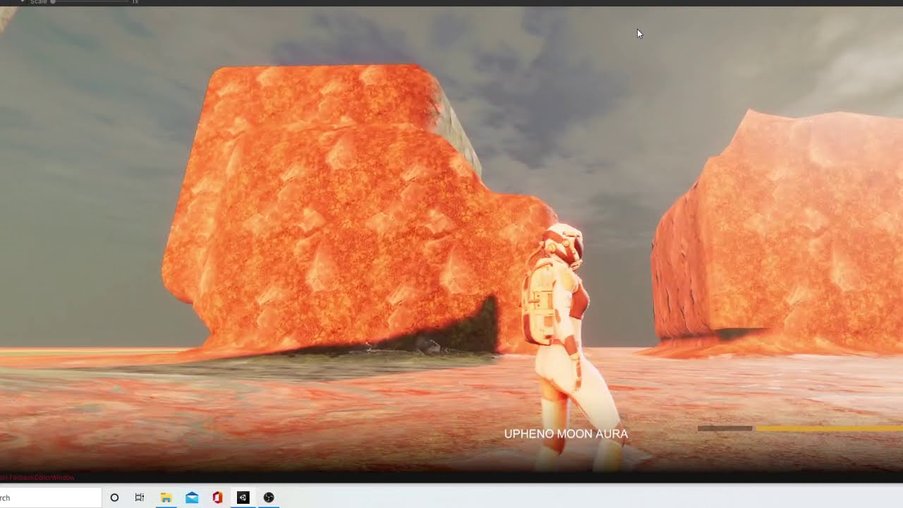 Unity Game development Prototype (Survival-adventure horror)