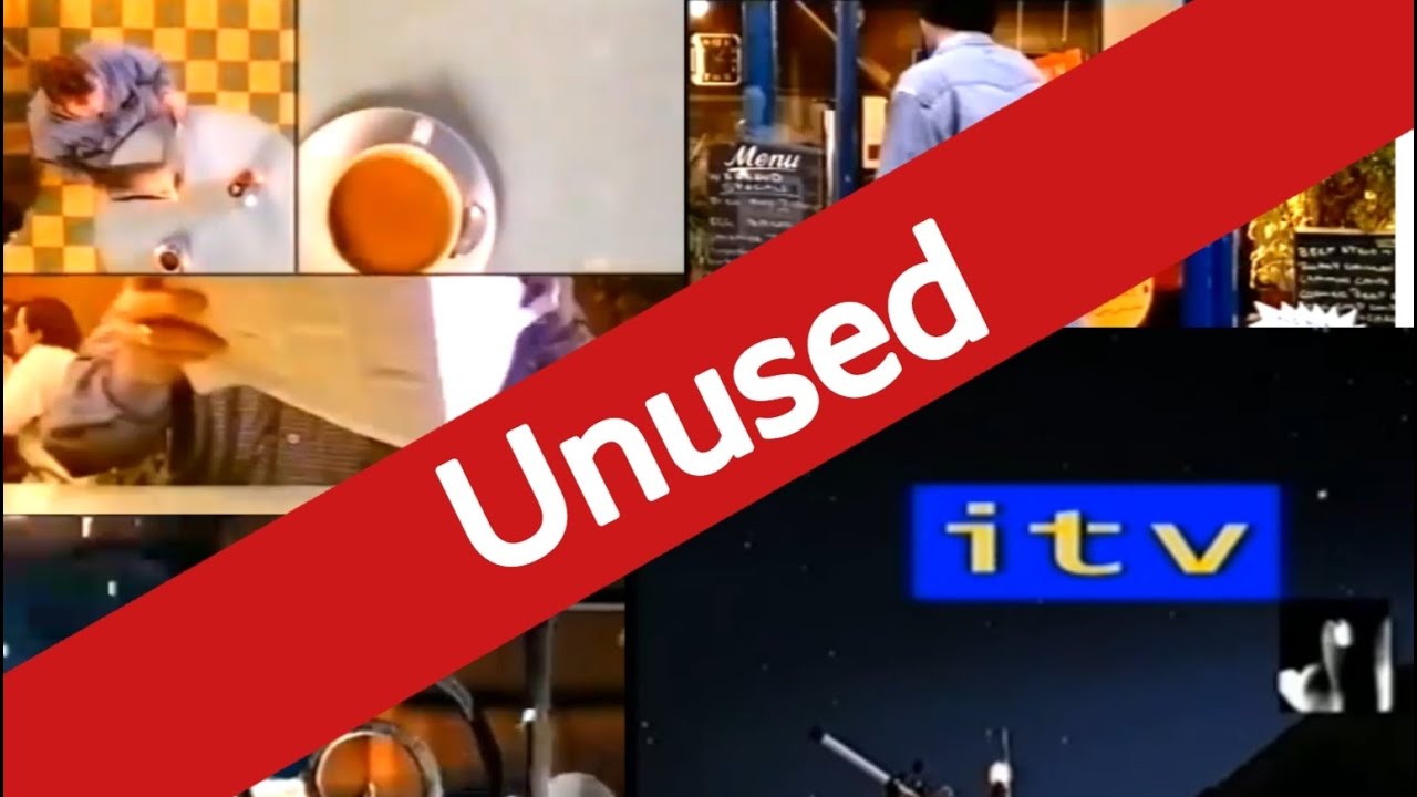 Unused ITV Idents