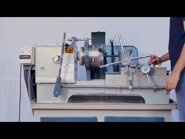 Threading Machines - Hydraulic Thread Rolling Machine Manufacturer from ...