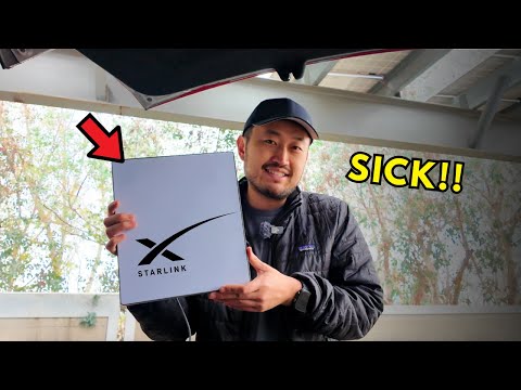 This Starlink Mini Mount is SICK [Veritas Vans Starlink Mini Mount]