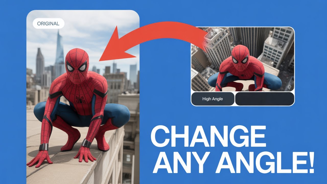 This AI Changes ANY Image Angle! (Qwen Camera Control Tutorial)
