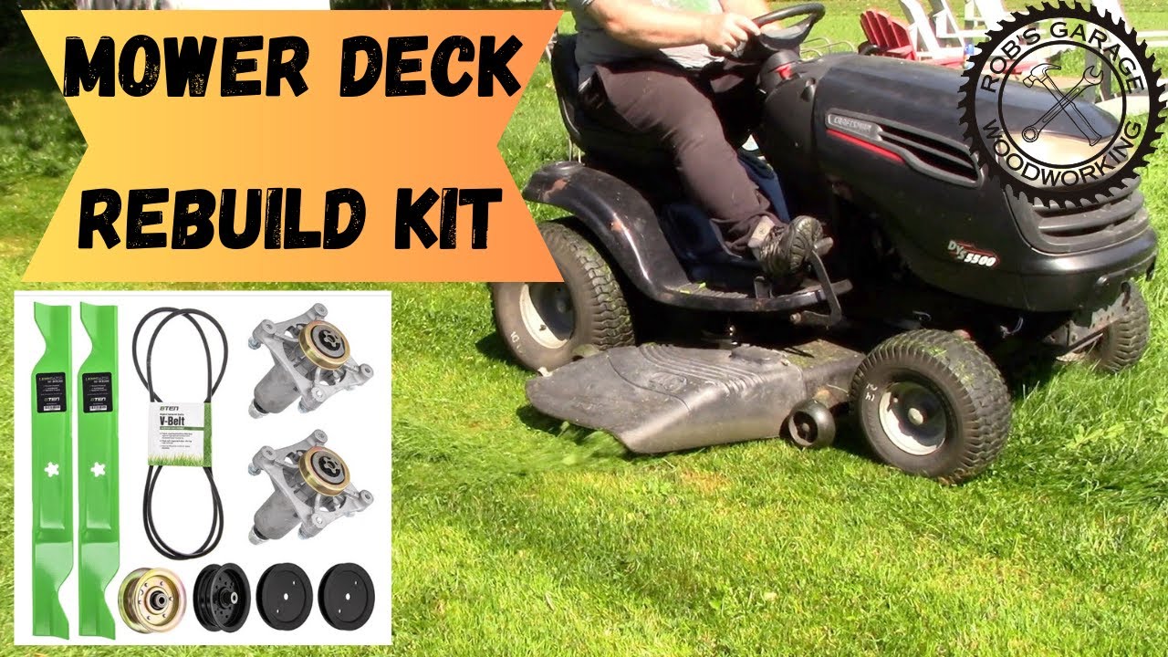 Lawnmower Deck Rebuild Kit