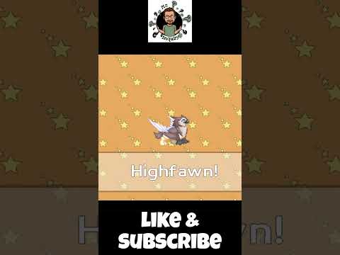 Snoots Evolves into Highfawn in Old Prodigy! #prodigy #math #maths #pets #animation #retrogaming