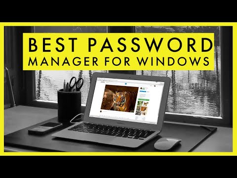 Best Password Manager for Windows in 2023