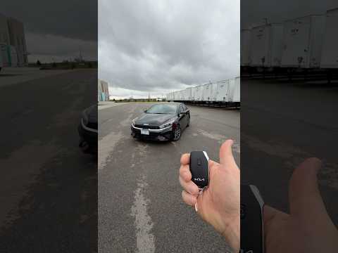 Key Fob Functions 2024 Kia Forte GT Line