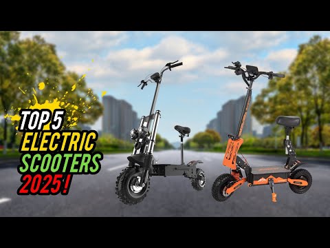 Top High-Speed Electric Scooters 2025 – Dual Motor Beasts with Off-Road Power!