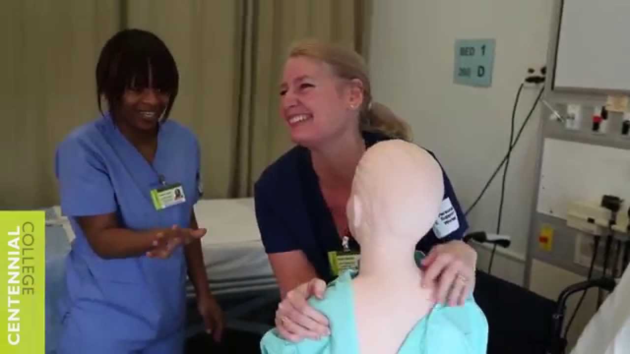 Centennial College: Personal Support Care Worker