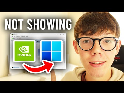 How To Fix NViDIA Control Panel Not Showing Up - Full Guide