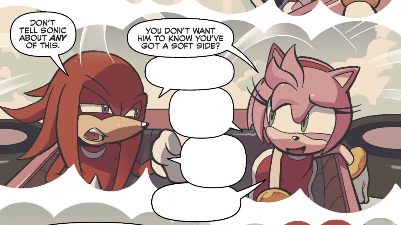 3k subscriber special: Sonic comic dub compilation