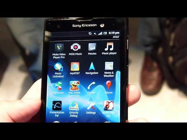 Sony Xperia ion hands-on - PhoneArena