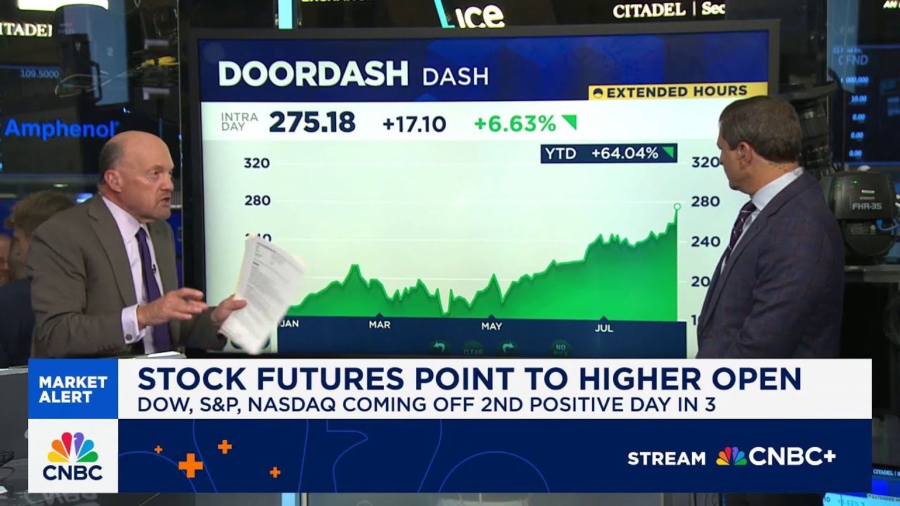 Cramer's Mad Dash: DoorDash