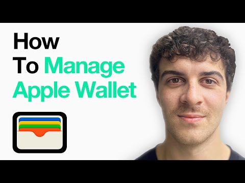 How To Manage Apple Wallet On Iphone 15 Or Later (2025 Guide)