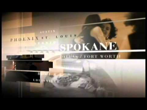 Spokane's CW 22 (KSKN-TV) Full Belo Station ID