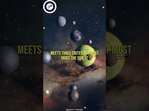 What is a Dwarf planet? #shorts #dwarfplanet