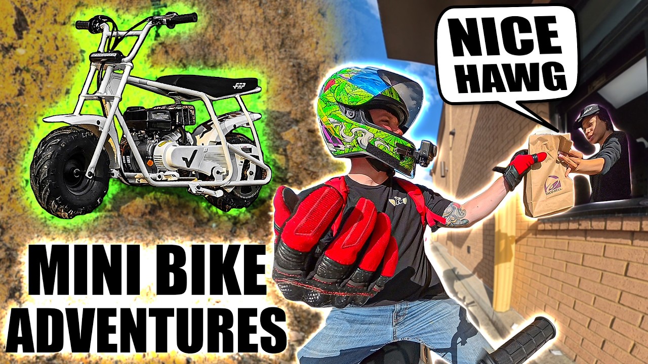 I Finally Got My Mini Bike – Here's What Happened