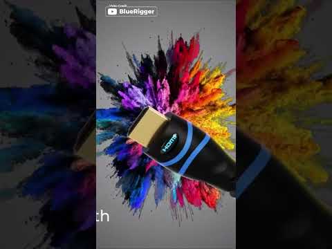 BlueRigger 4K HDMI Cable | #shorts