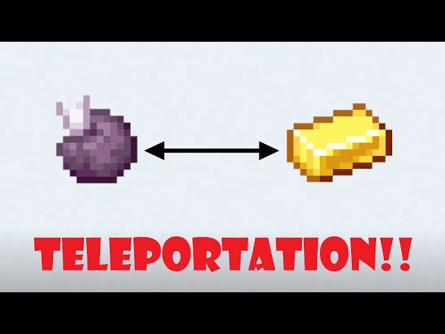 Chorus Warps Minecraft Mod