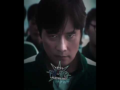 Deok-Su (player 101) vs Hwang In-Ho (Frontman/player001) #edit #versus #frontman #scientistedits #op