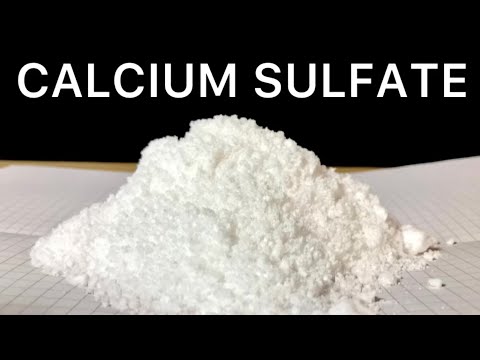 Calcium Sulfate - CaSO4 Latest Price, Manufacturers & Suppliers