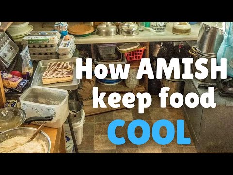 3 Ways Amish Keep Food COLD