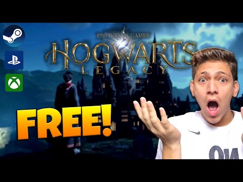 How to get Hogwarts Legacy for FREE! (PC,XBOX,PS4,PS5)