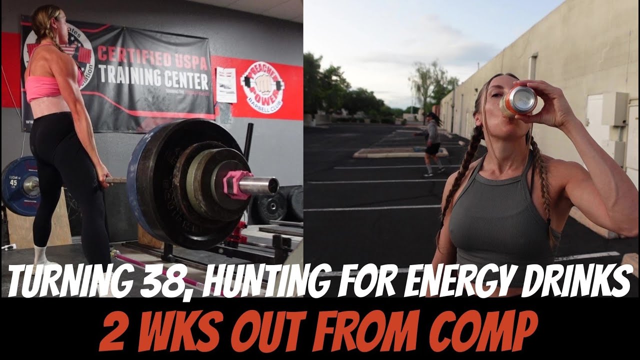 TURNING 38 - 2 WEEKS OUT FROM POWERLIFTING COMP